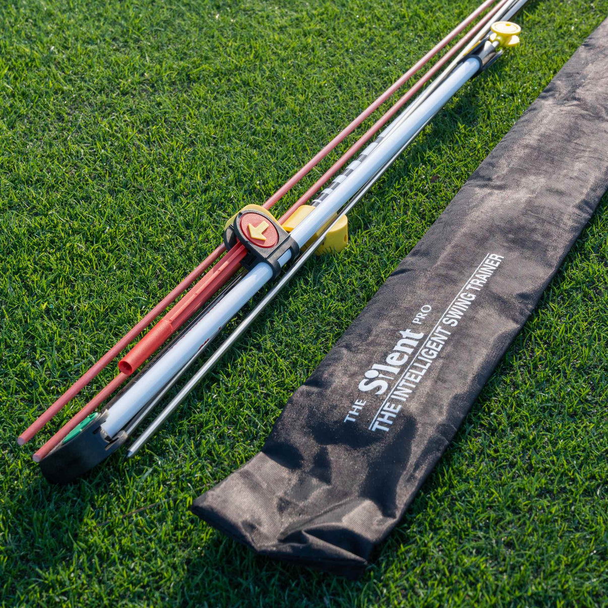 Silent Pro - Golf Swing Trainer - Master Golf Swing Accuracy – The ...