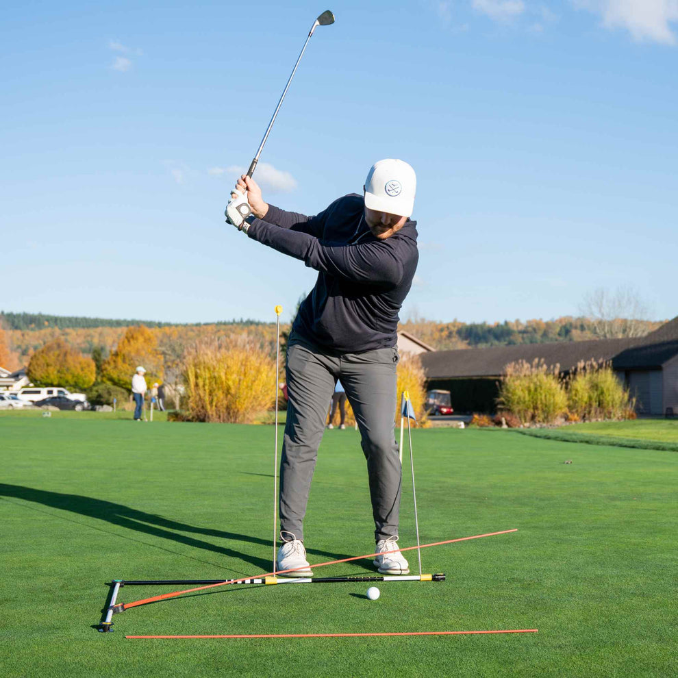 Silent Pro - Golf Swing Trainer - Master Golf Swing Accuracy – The ...