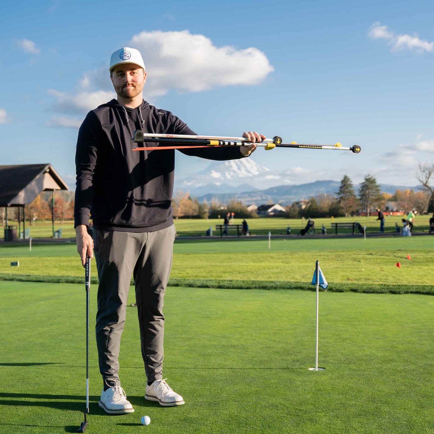 The Silent Pro - Golf Swing Trainer