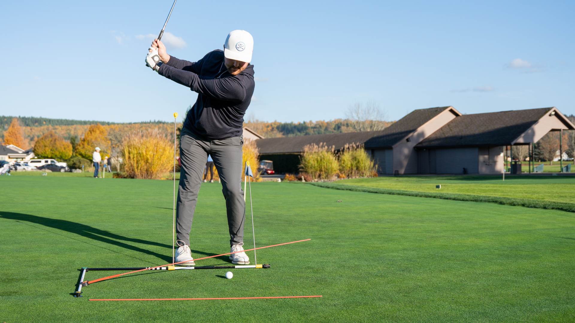 The Silent Pro - Golf Swing Trainer